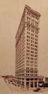 The “ALICO Building” Waco, Texas circa 1920 – Marsha Wilson – Johnson Art